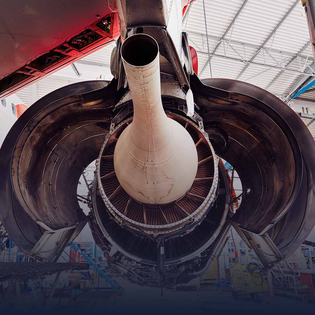 Aircraft on ground (AOG) between continents