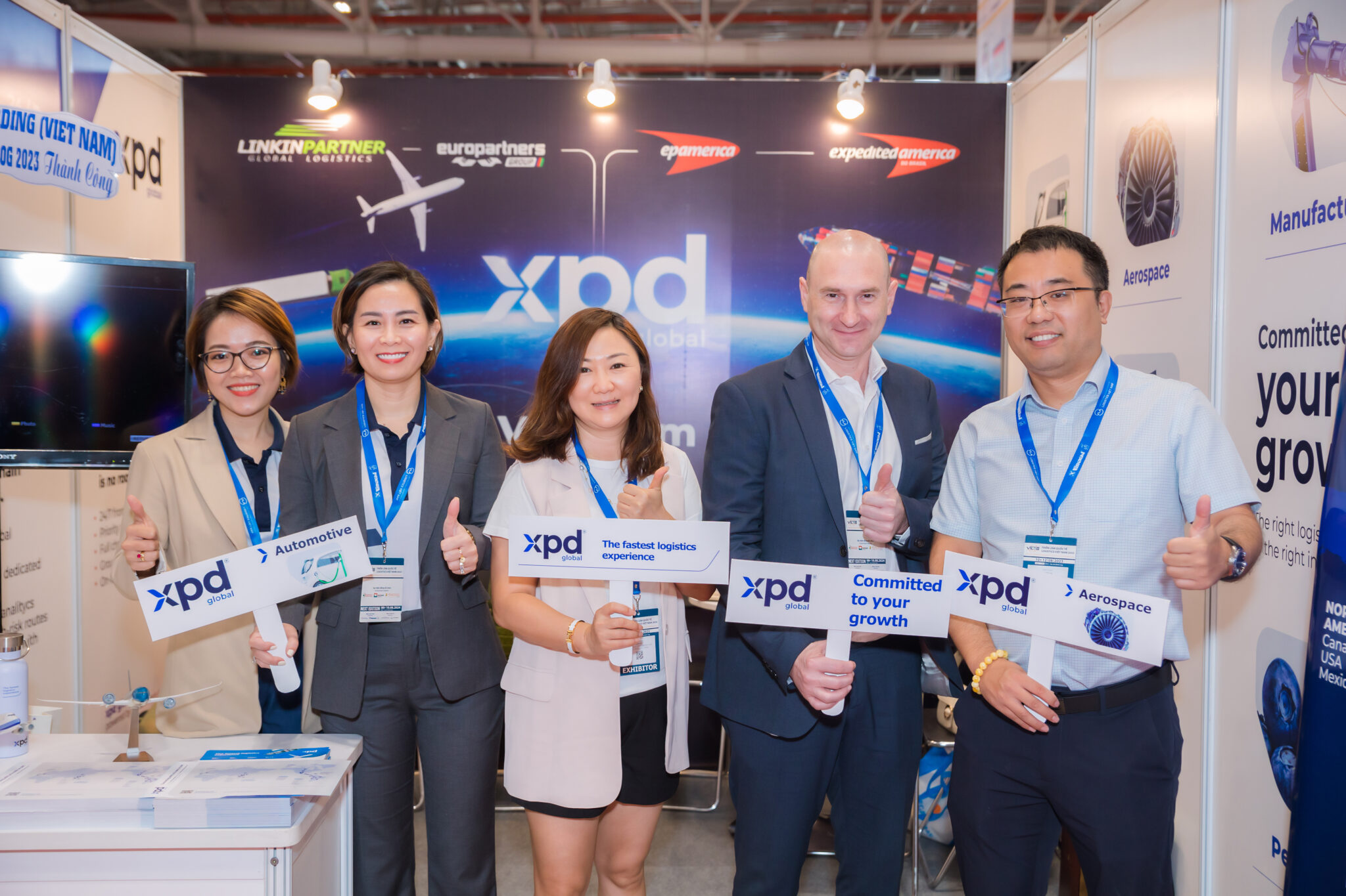xpd global Vietnam present in at the VILOG 2023 event