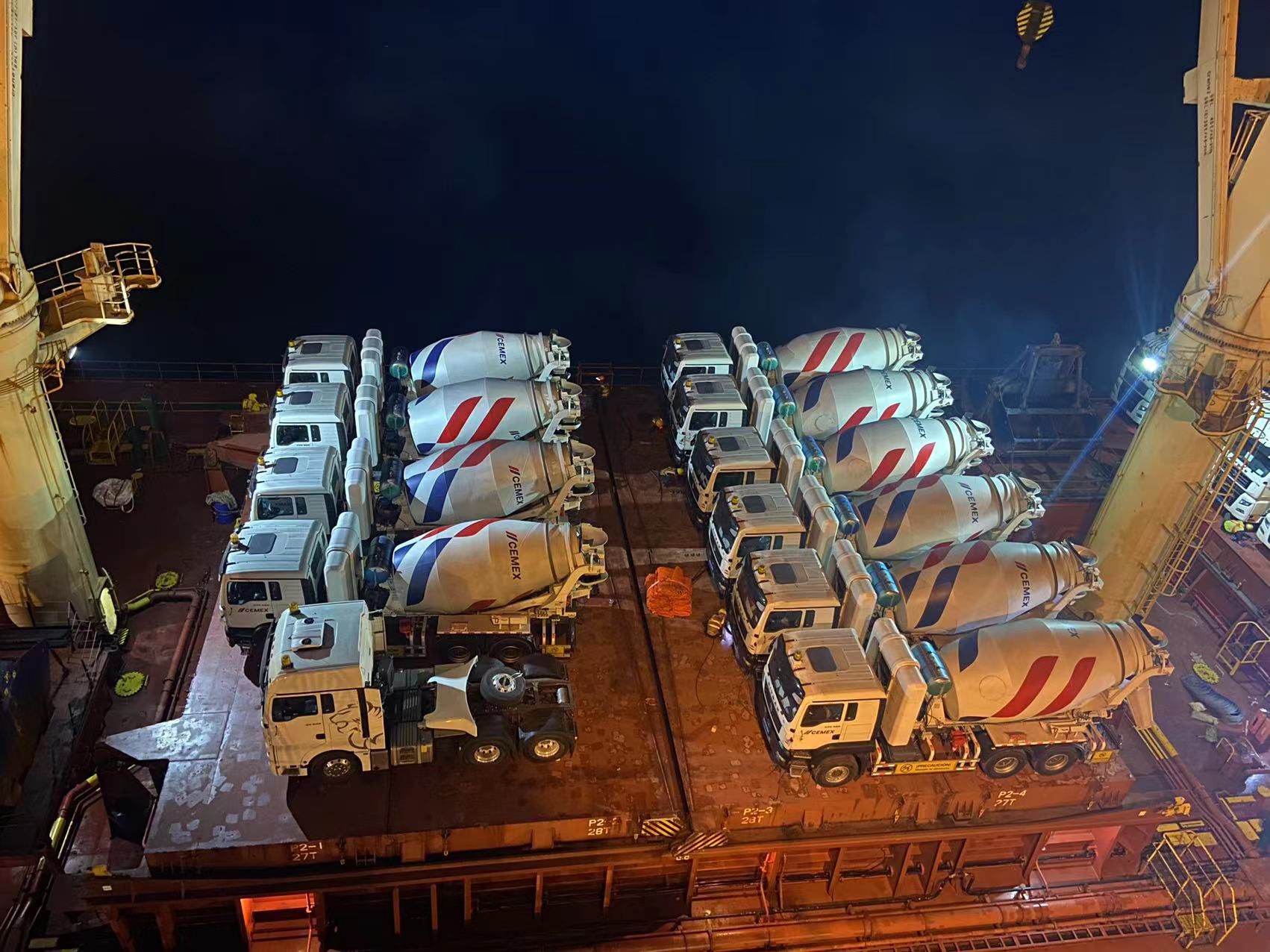 Case study | Large-scale cargo | break bulk | China to Mexico