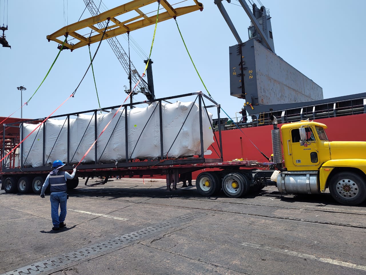 Case study | Oversized cargo | break bulk | Mexico to Chile