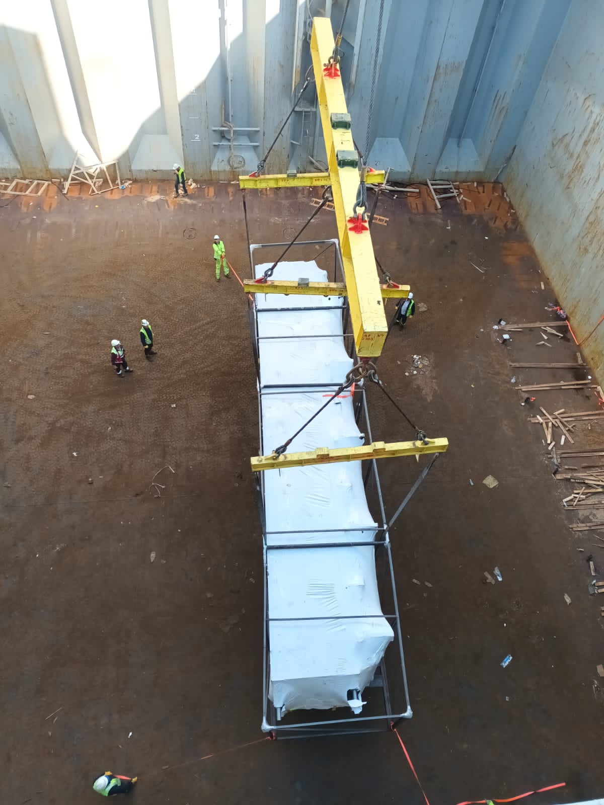 Case study | Oversized cargo | break bulk | Mexico to Chile