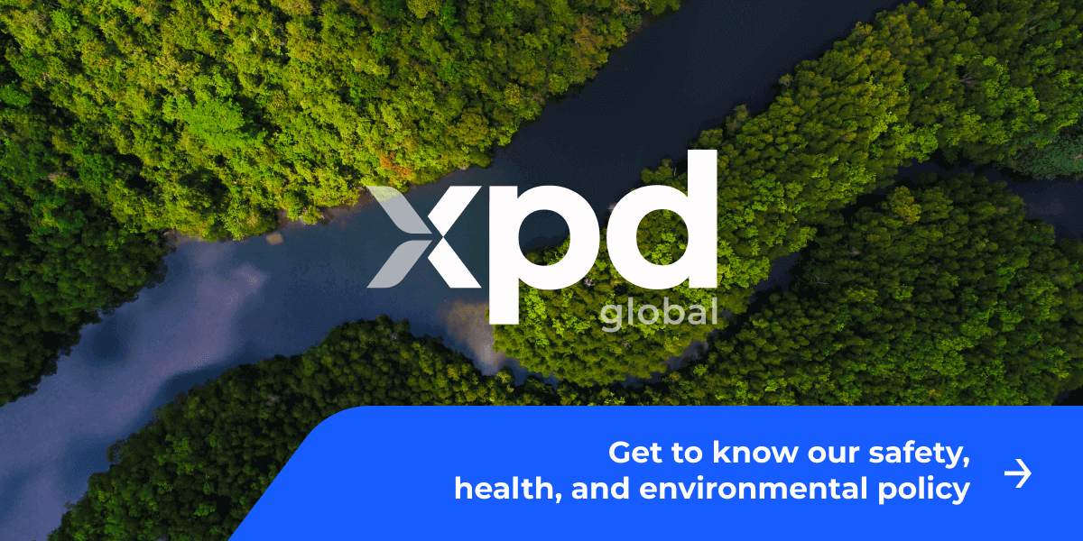 xpd global | our commitment to the environment