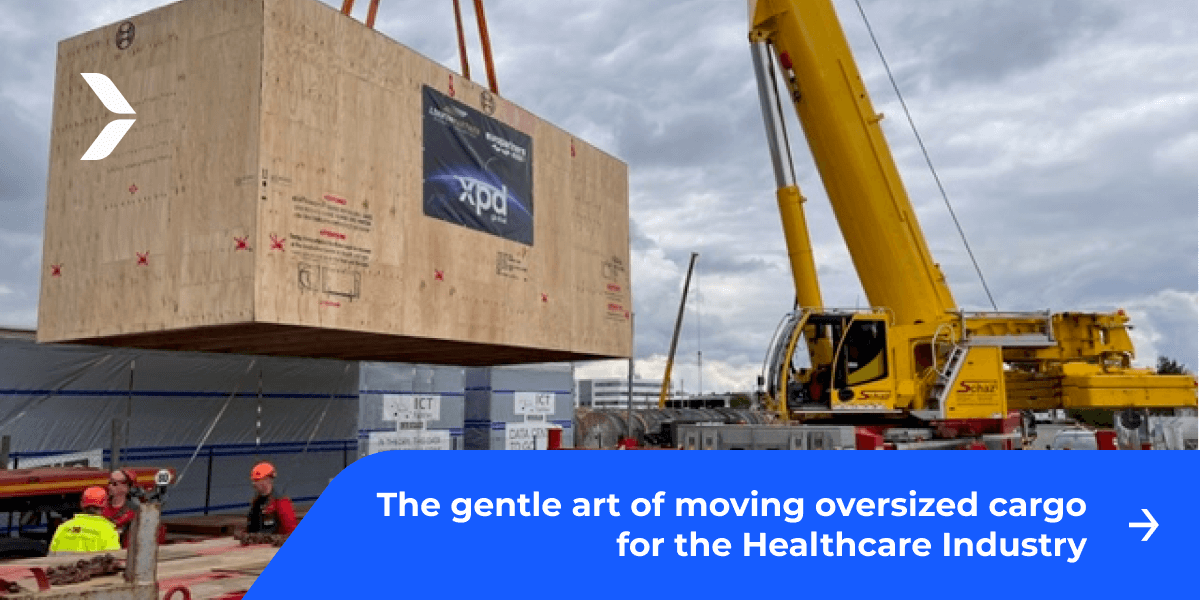 Project Cargo for the Healthcare Industry