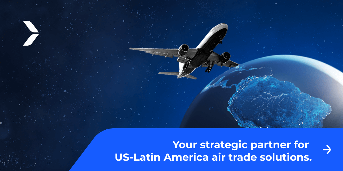 Air trade solutions for USA, Latin America, and the Caribbean
