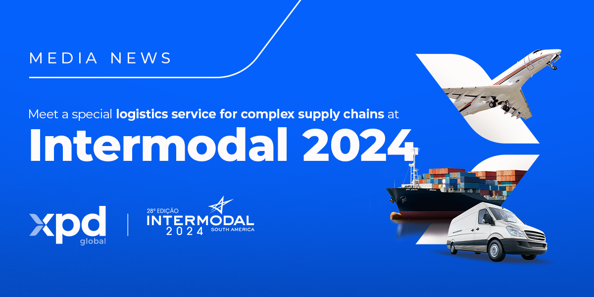 xpd global at Intermodal Brazil 2024