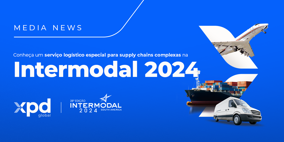 xpd global na Intermodal Brasil 2024