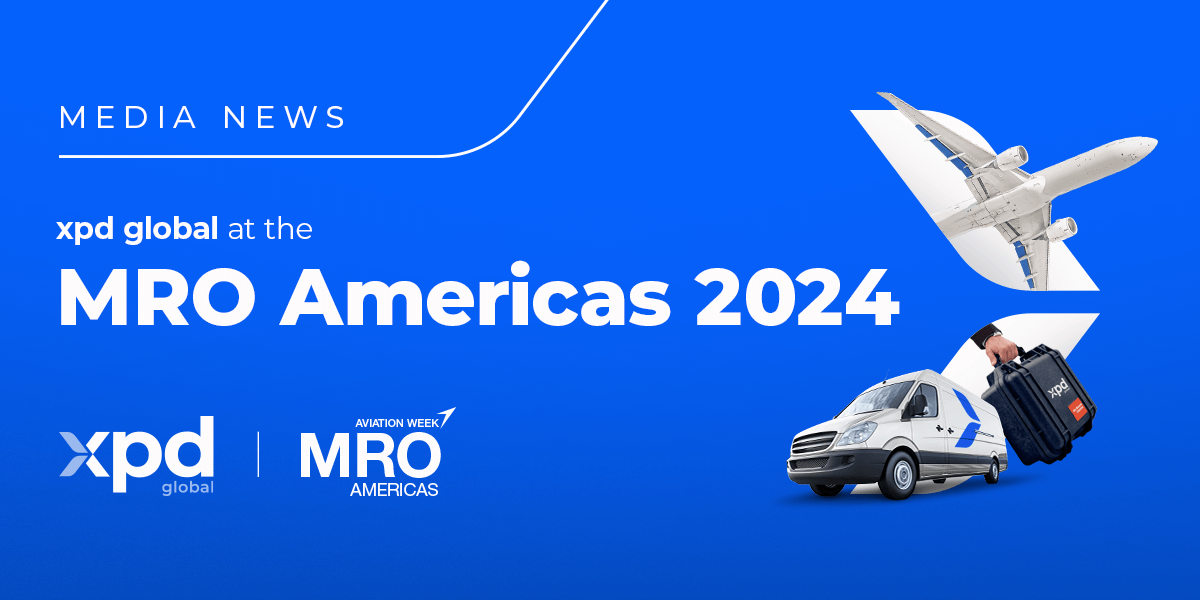xpd global at MRO Americas 2024