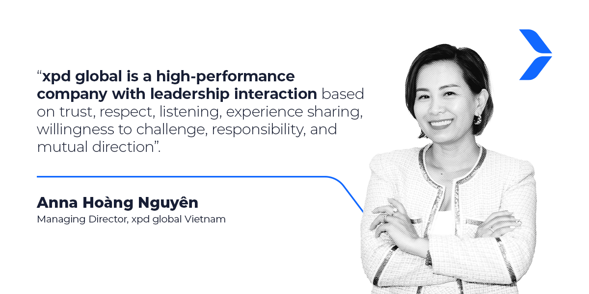 Interview with Anna Hoàng Nguyên, xpd global | Vietnam