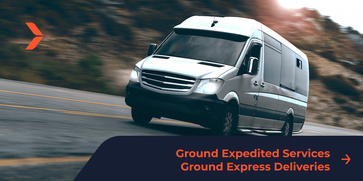 Ground Expedited Services | Ground Express Deliveries