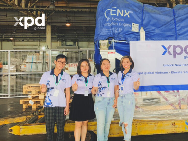 Case study | 9T GEnx aircraft engine transport between Asia and Europe