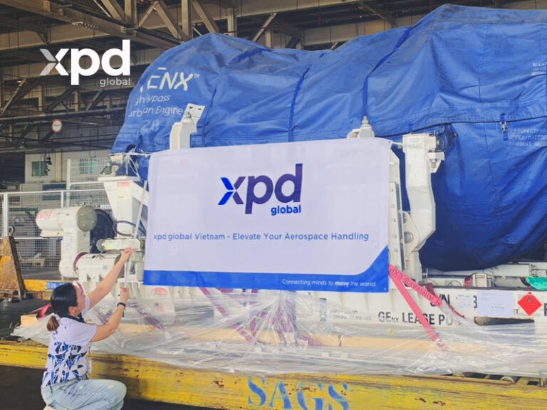 Case study | 9T GEnx aircraft engine transport between Asia and Europe