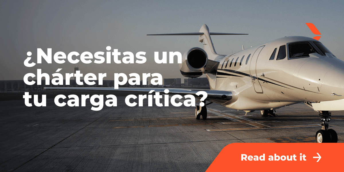 Logística de chárter aéreo, ¿un lujo o la mejor solución?