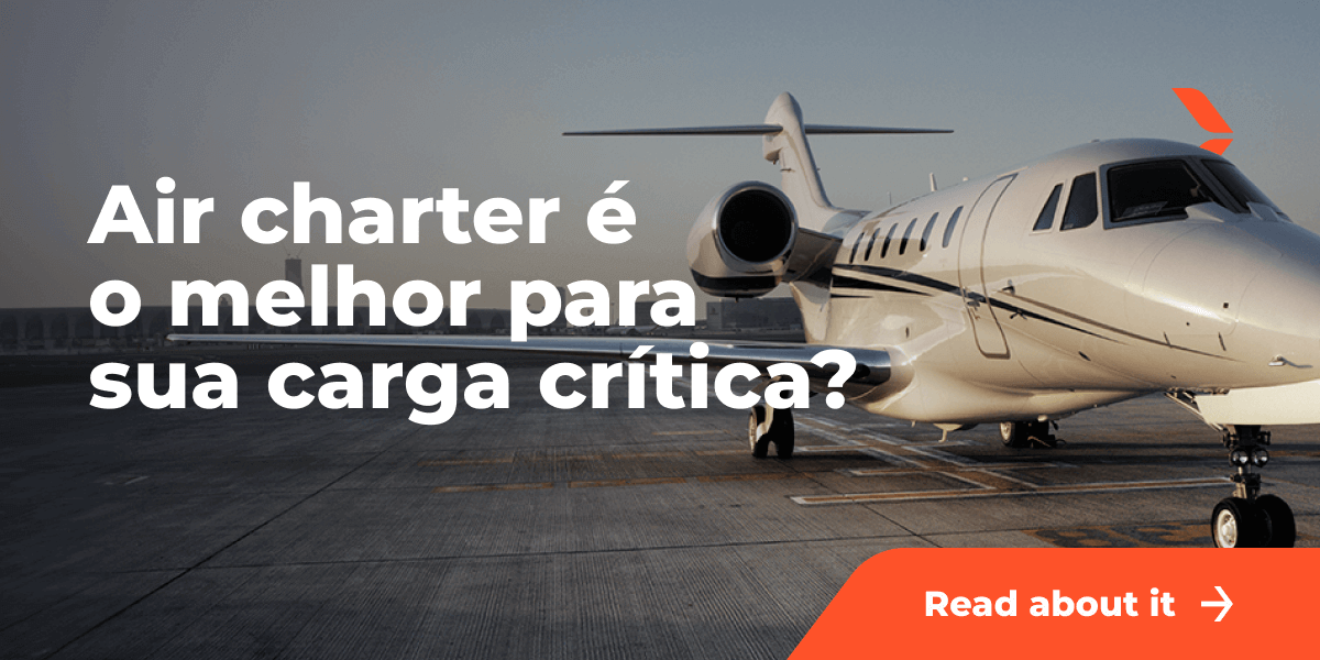 Logística de charter aéreo: um luxo ou a melhor solução?